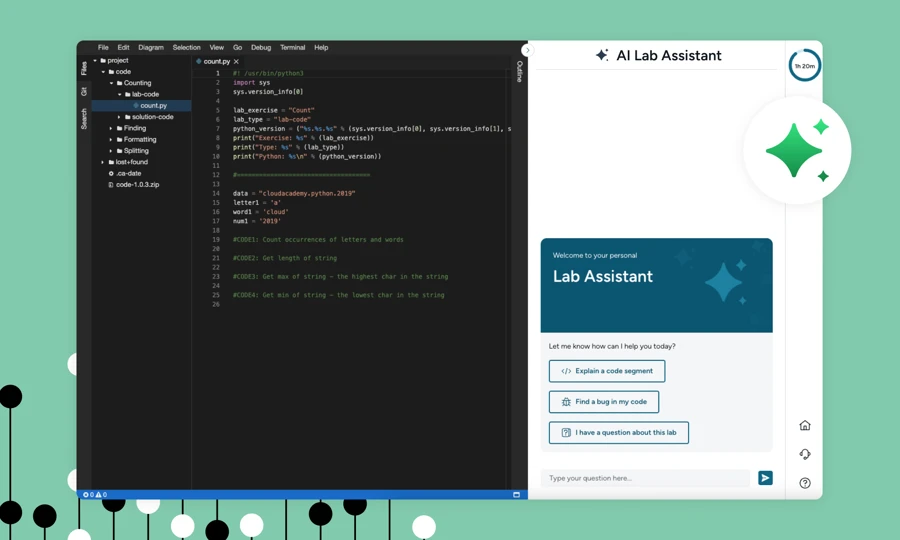 Online Learning Platform | Formerly Cloud Academy